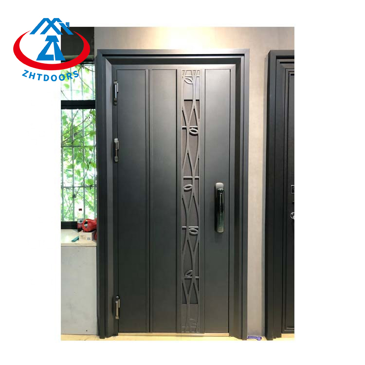 Latest Design Stainless Steel Fire Rated Plate En Fireproof Door | Zhongtai
