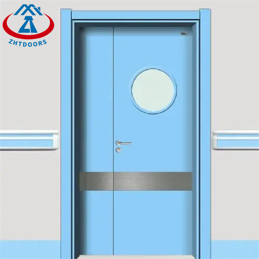 Automatic Swing Door Single Leaf Double Swing Door | Zhongtai